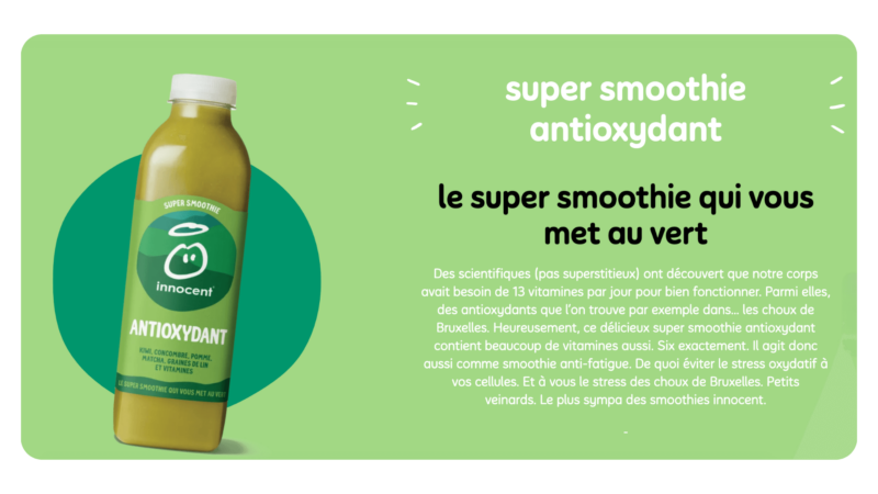 Zoom sur la marque Innocent et sa stratégie marketing