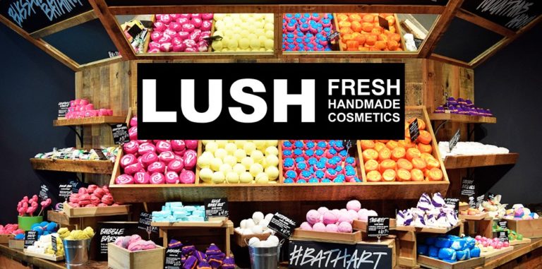 Lush, la référence en matière de maketing sensoriel